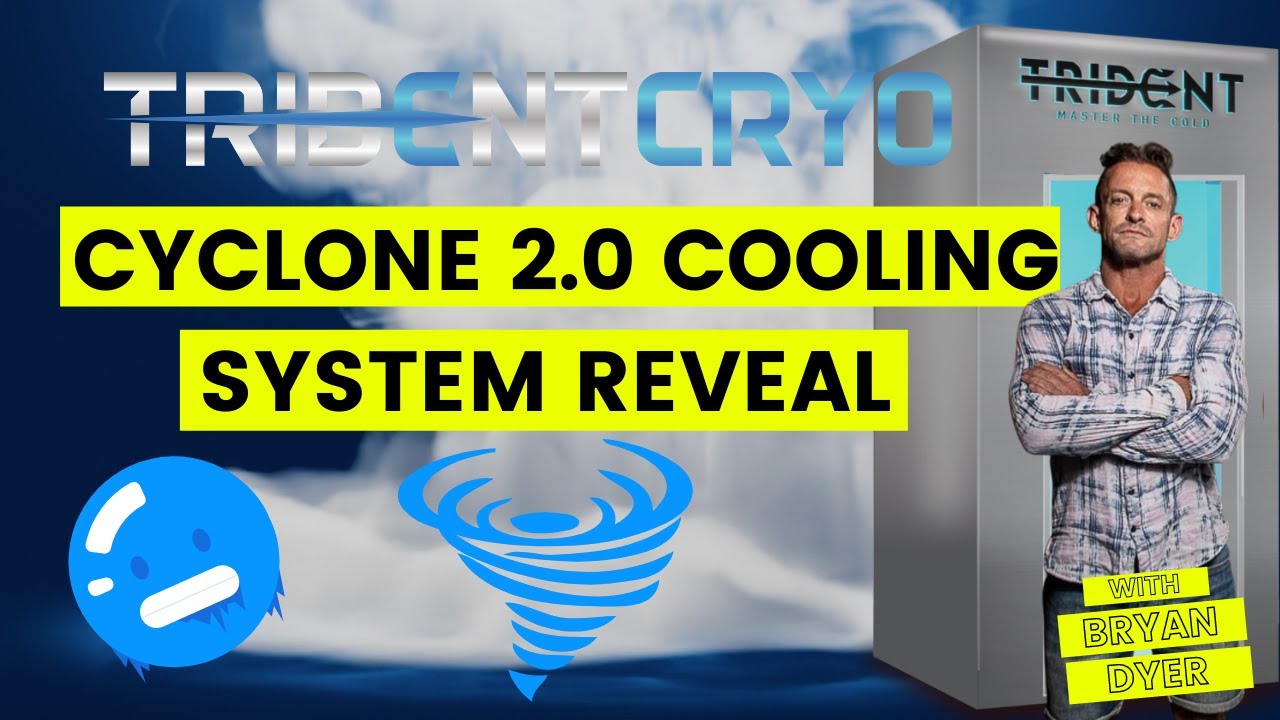 Trident Cryotherapy Cyclone 2.0 Cooling System Reveal | Electric ...