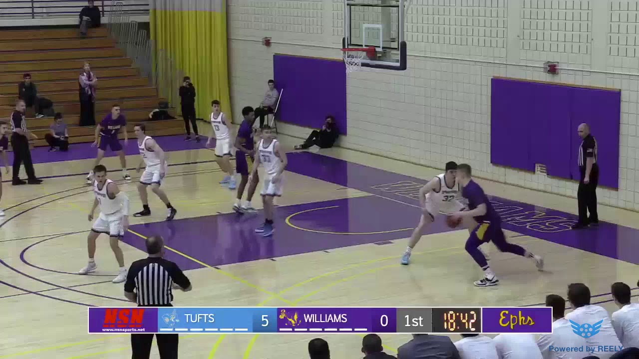 Matt Karpowicz NESCAC Player of the Week Highlights - YouTube