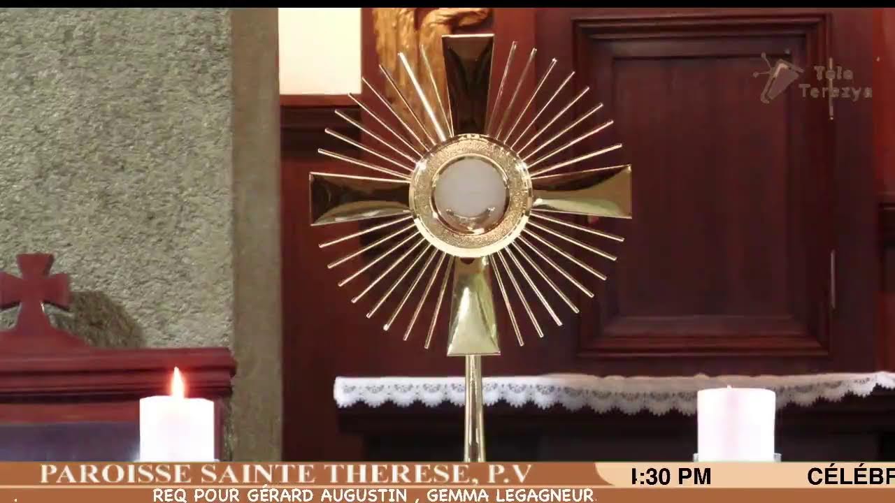 Jeudi 05 Février 2026 || MESSE ET ADORATION DU SACREMENT - YouTube