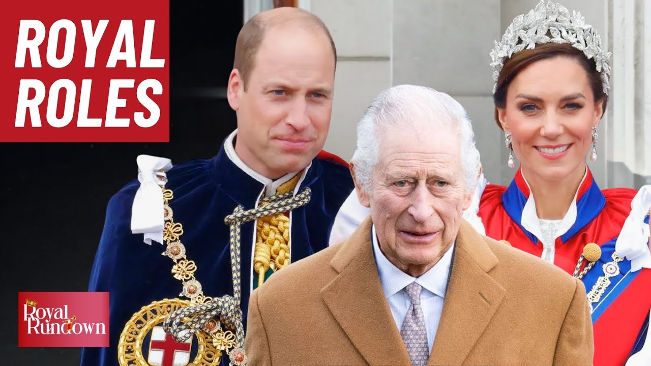 King Charles Announces New Royal Roles for Kate Middleton and Prince ...