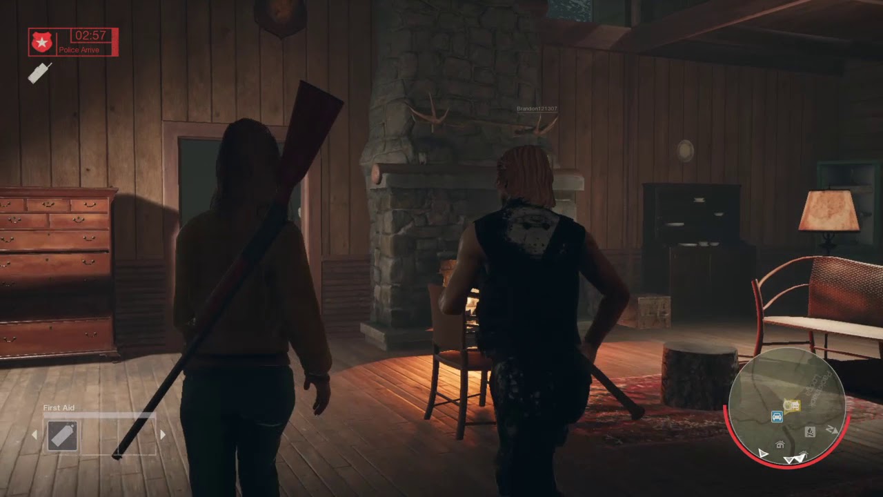 Deborah Kim Gameplay - Friday the 13th: The Game - YouTube