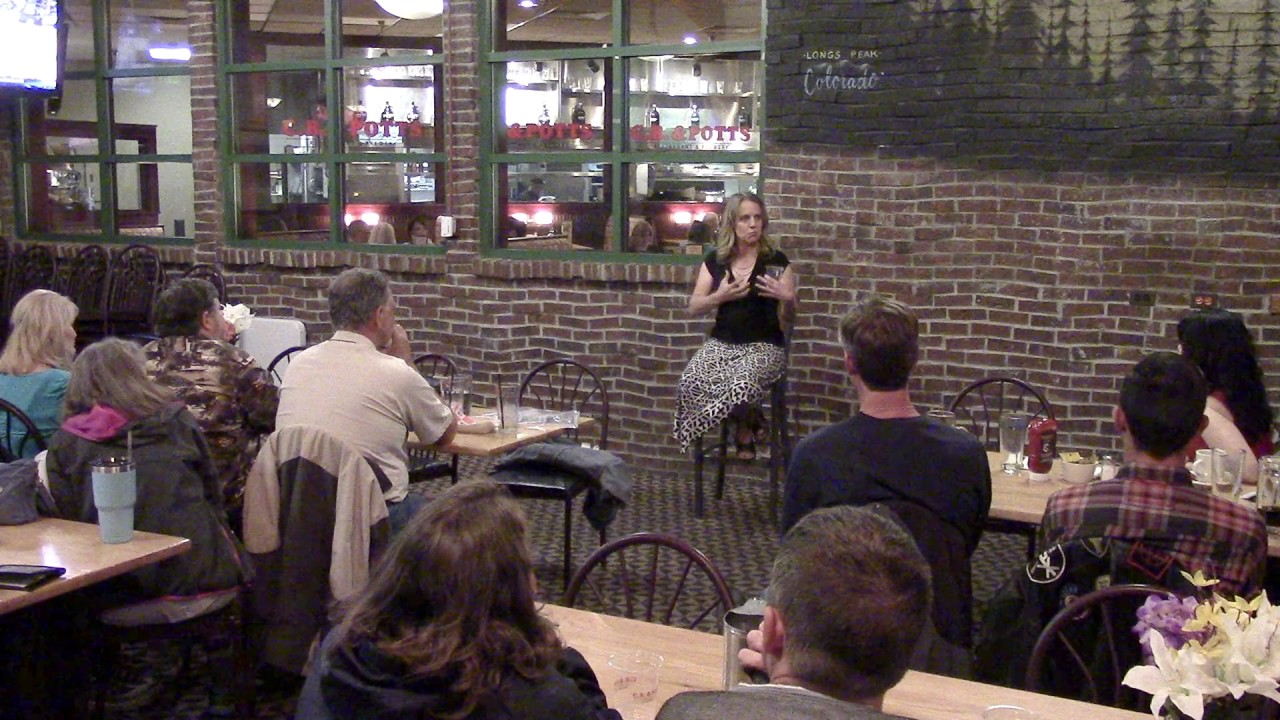 Q&A w/ Krista Kafer "Lessons Learned by an Unlikely Radio Host" LotR Flatirons, 5/22/2017 - YouTube