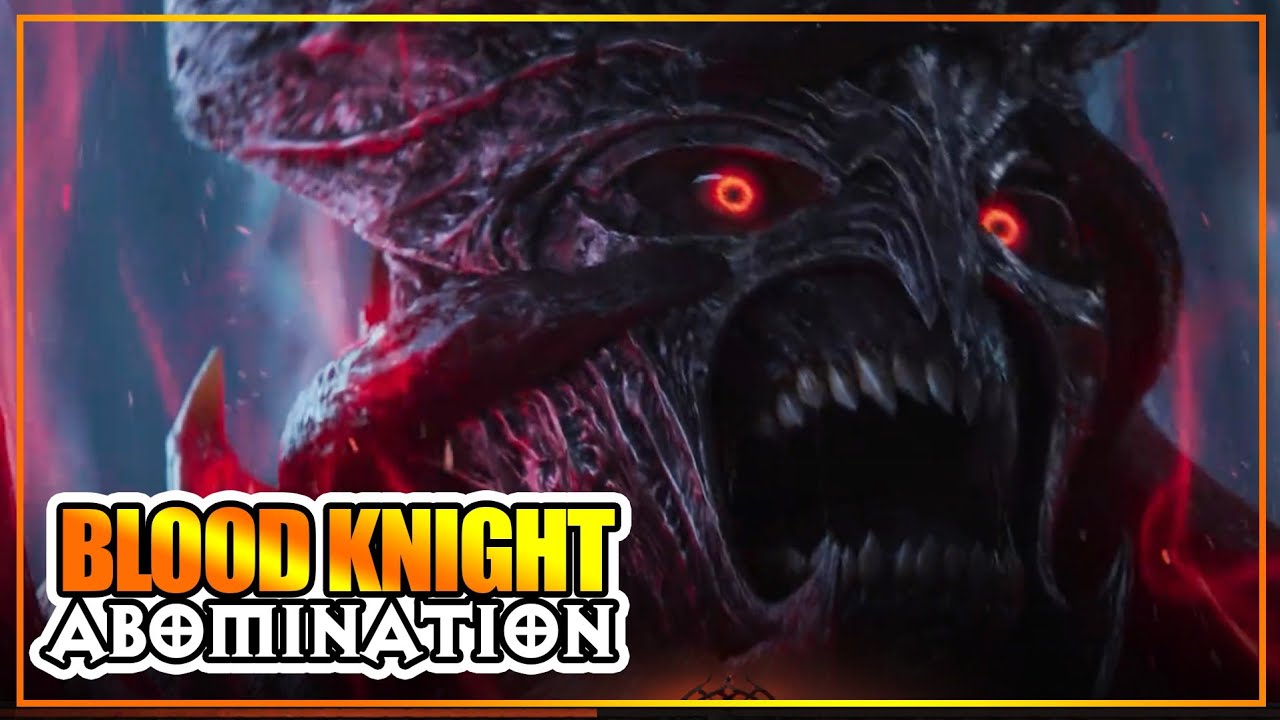 Utilizing Blood Knight Abomination Skill - Diablo Immortal - YouTube