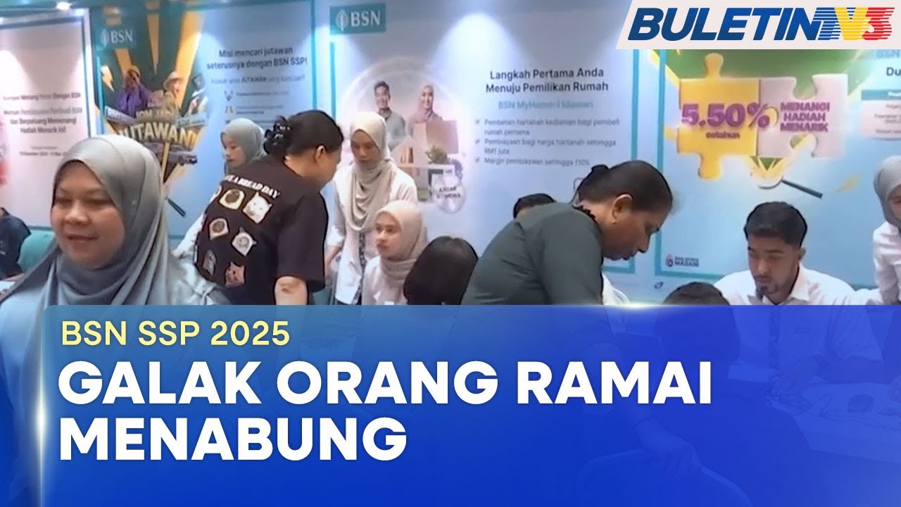 BSN SSP 2025 | Tawar Hadiah Bernilai RM30 Juta Tahun Ini - YouTube