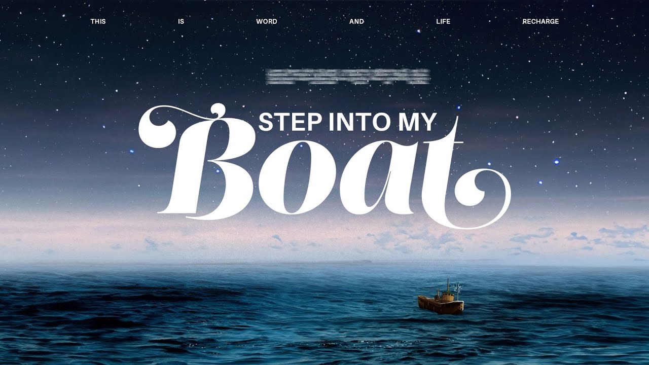 Step into my boat - Ps Sam Holmes - YouTube