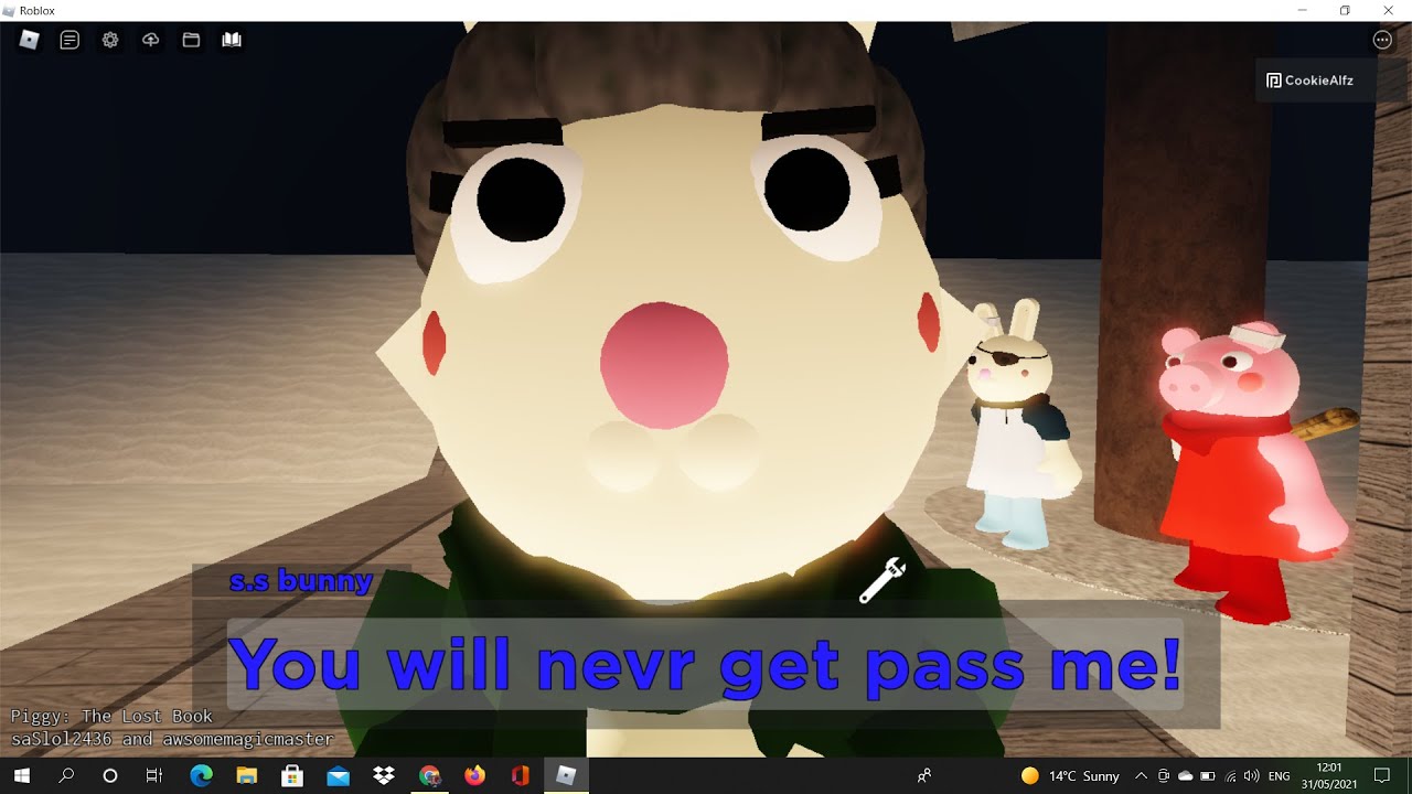 Piggy The Nightmare-chapter 2 ending - YouTube