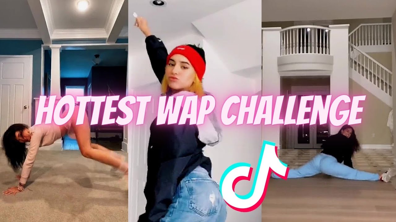 WAP Challenge | Booty Popping TikTok Compilation 🎂 - YouTube