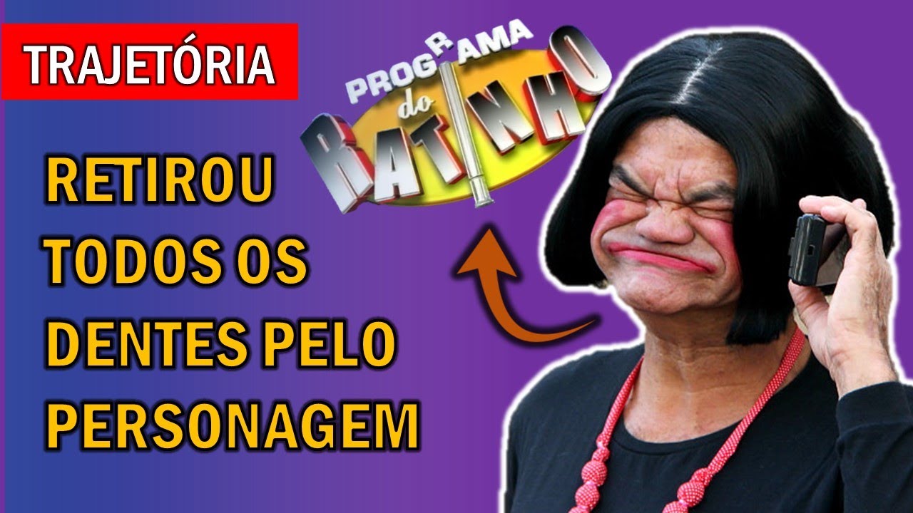 TODA a HISTÓRIA do humorista RODELA | Top da Fama - YouTube