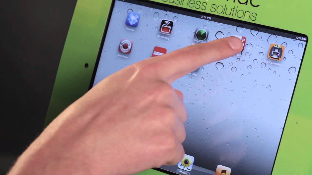 How to Go Paperless With an iPad : iPad Tips - YouTube
