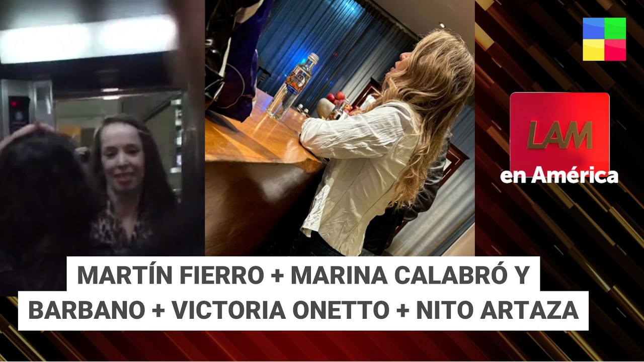 MF + Marina Calabró y Barbano + Victoria Onetto + Nito Artaza #LAM | Programa completo (06/09/24 ...