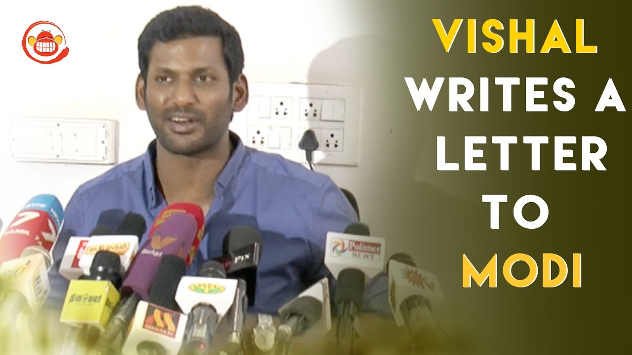 Vishal writes a letter to Prime Minister in support to Jallikattu ...