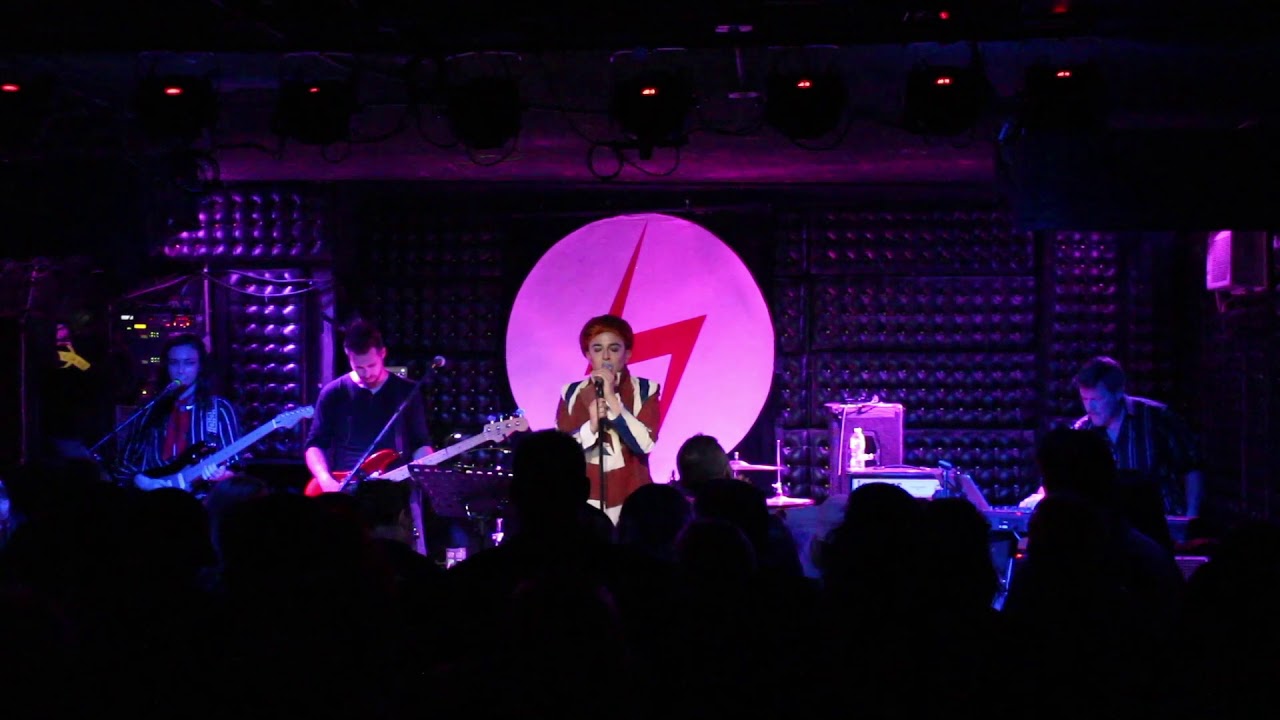 Ariel Levine & Friends | "I Can't Give Everything Away" (David Bowie ...