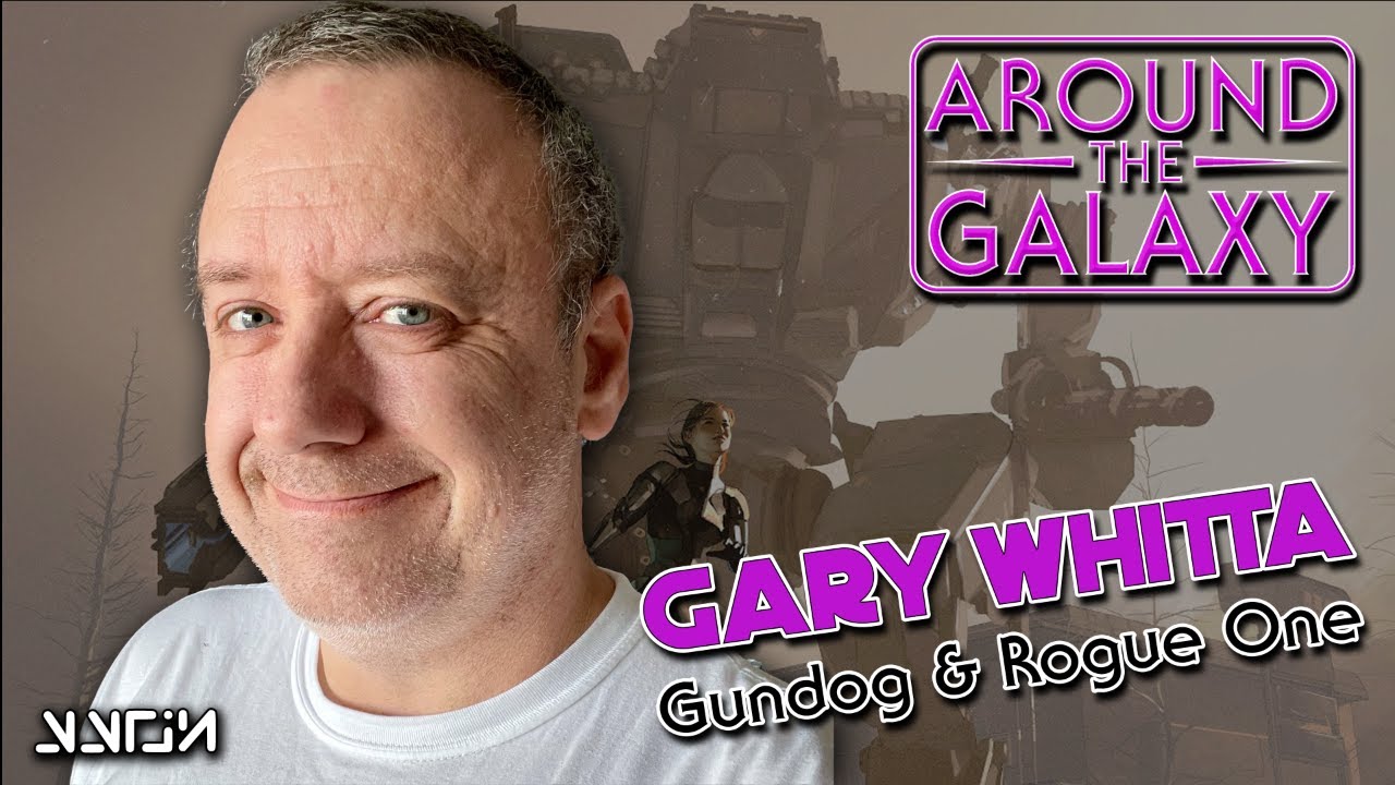 Gary Whitta - YouTube