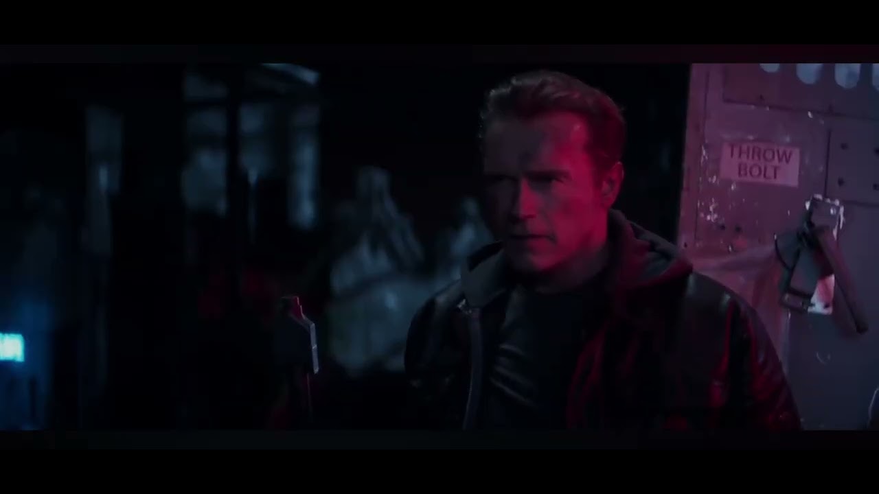 Terminator Genisys (2015) - "Very immature response" scene - YouTube