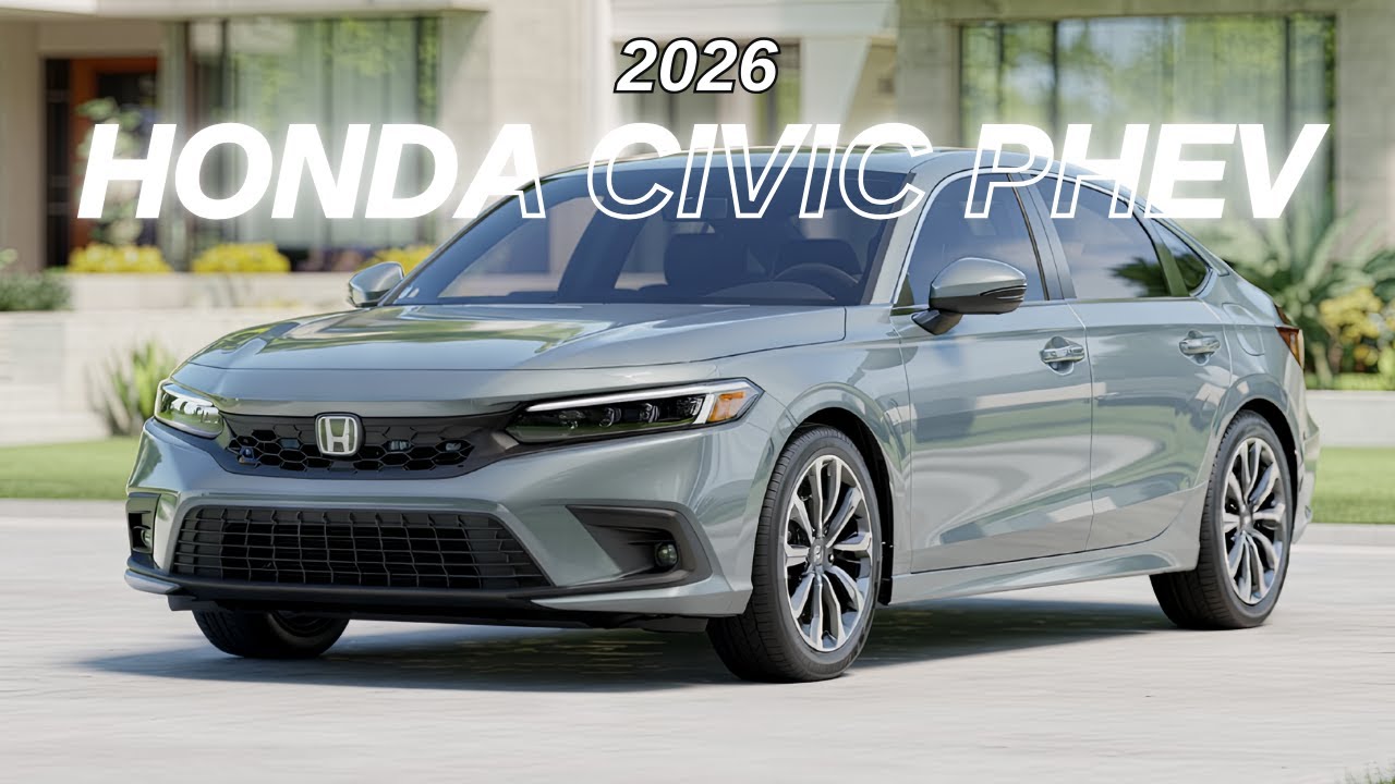 The New 2026 Honda Civic PHEV Might Be the Smartest Daily Car - YouTube
