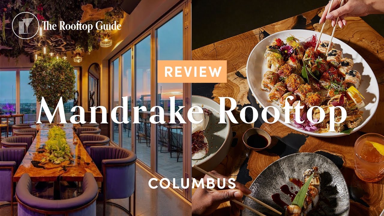 Mandrake Rooftop in Columbus - Review - YouTube