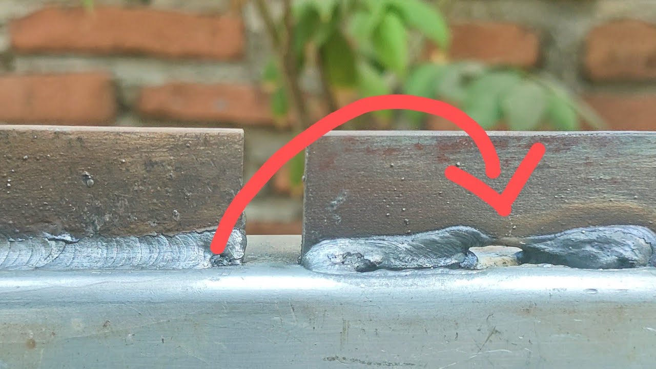 4 minutes of your life wasted, a quick and easy way to learn welding ...