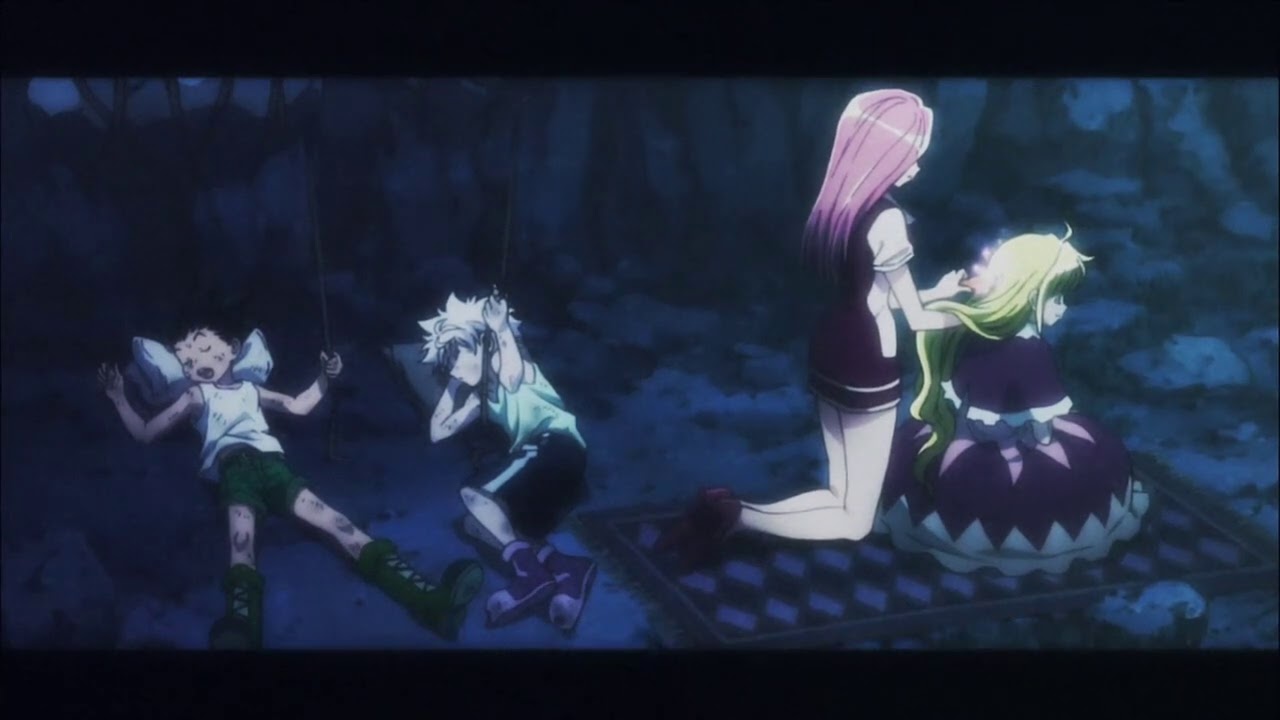 Reason (Hunter x Hunter Ending 3) with English and Romaji Lyrics - YouTube