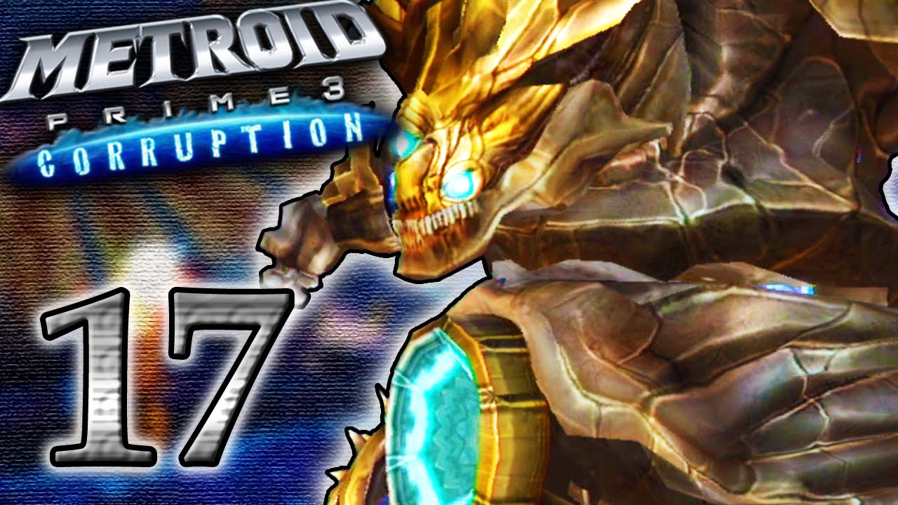 Metroid Prime 3: Corruption || #17 || Mogenar Battle - YouTube
