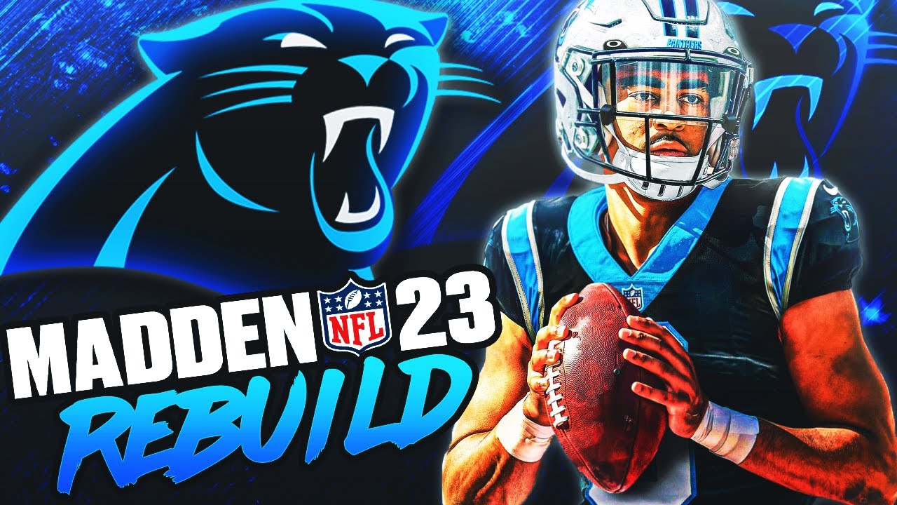 BRYCE YOUNG Carolina Panthers Rebuild | Madden 23 Franchise Mode - YouTube