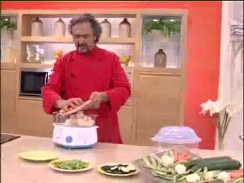Cocer verduras al vapor.flv - YouTube