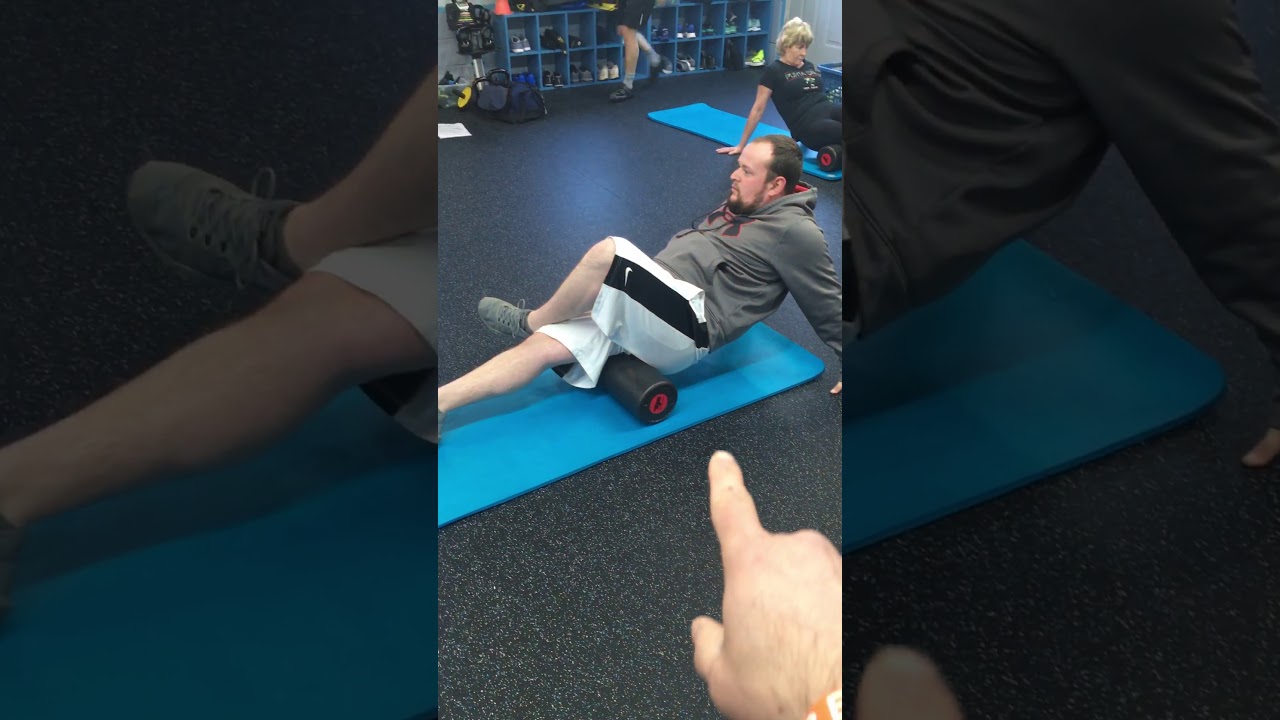 Release - outer hamstrings - YouTube