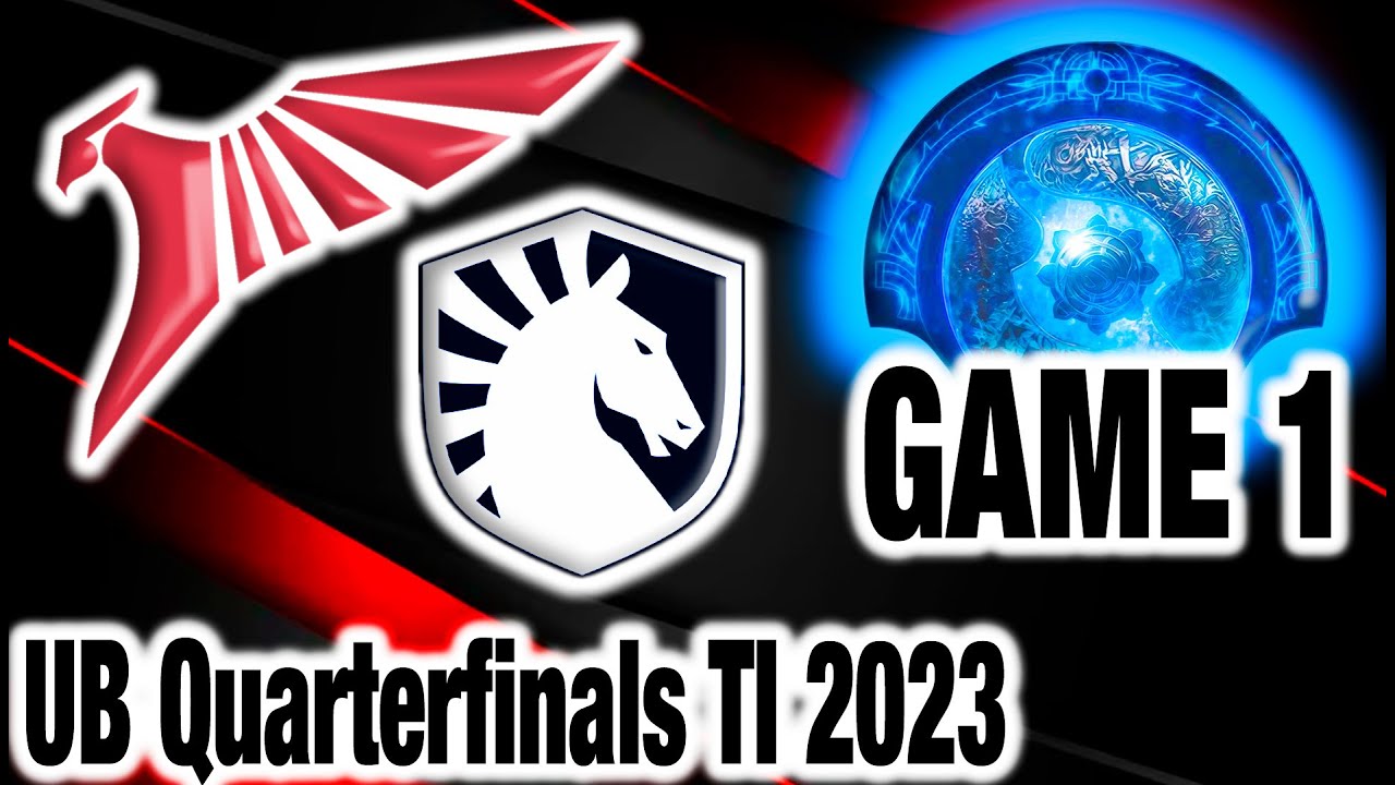 Team Liquid (tl) vs Talon Esports(talon) | Game 1 | TI 2023 | UB ...