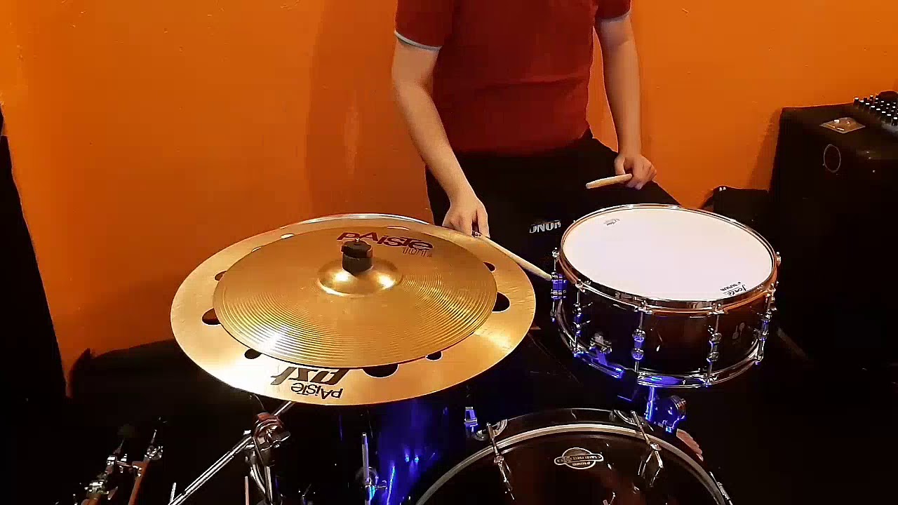 Experiment | Stack Cymbals | Part 2 - YouTube