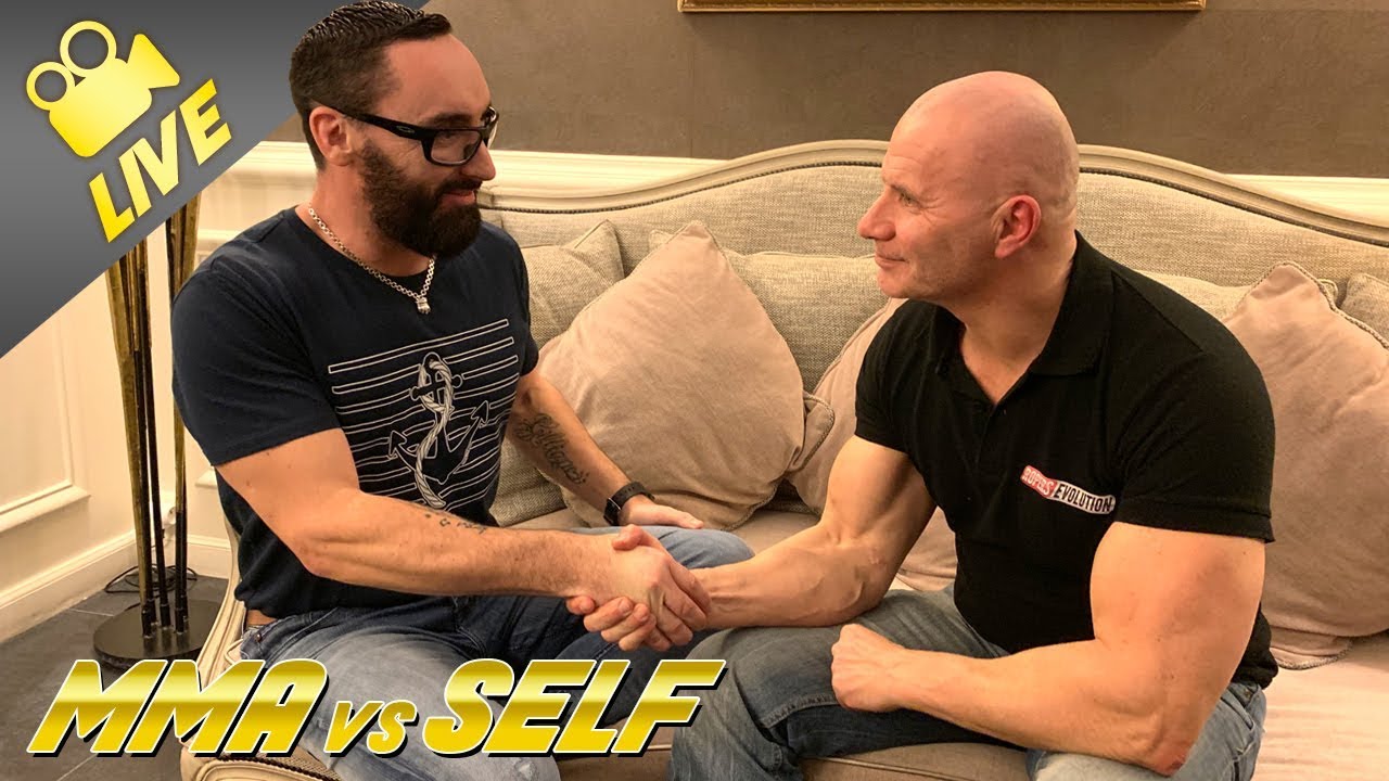 MMA vs SELF-DEFENSE (avec Yovan Delourme) - YouTube