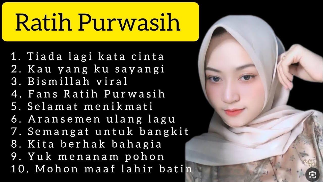 Ratih Purwasih lagu nostalgia tiada lagi kata cinta - YouTube