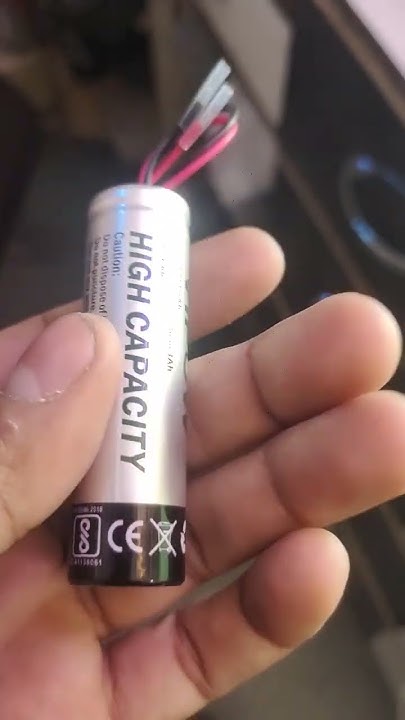 lithium 3000 mah lithium battery #shorts #supertvelectronic # ...