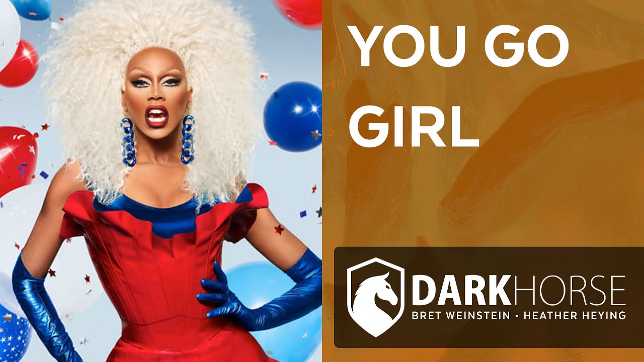 Heather attends RuPaul's drag race live performance (from Livestream ...