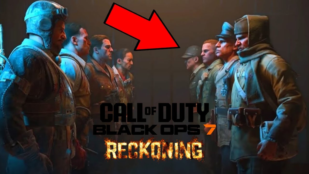 VUELVEN LOS PRIMIS CINEMATICA FINAL RECKONING BO6 ZOMBIES - YouTube