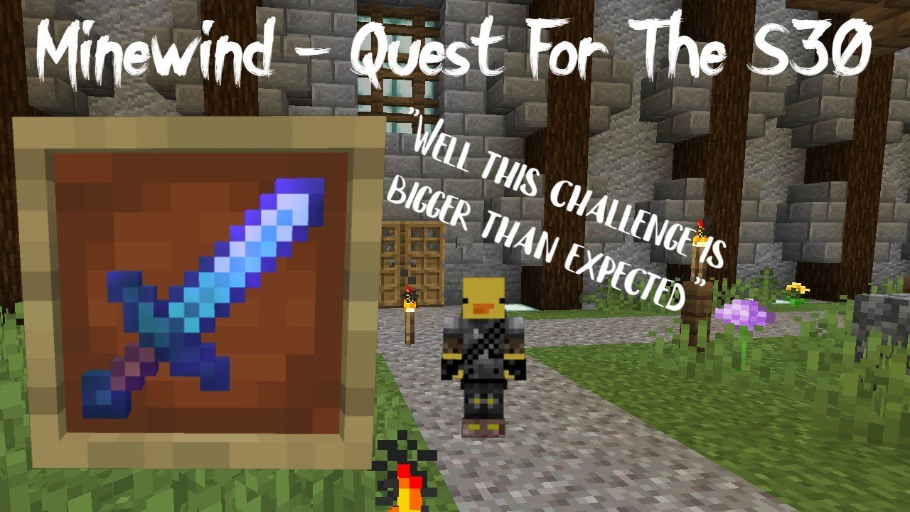 Minewind Quest For The Best (Mysteltainn) - Episode #1 - YouTube