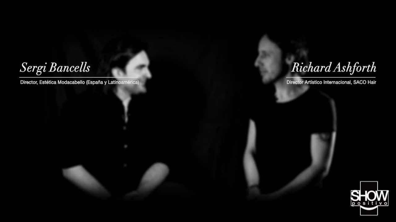 SHOW POSITIVO 2012. Saco Hair interviewed by Sergi Bancells - YouTube