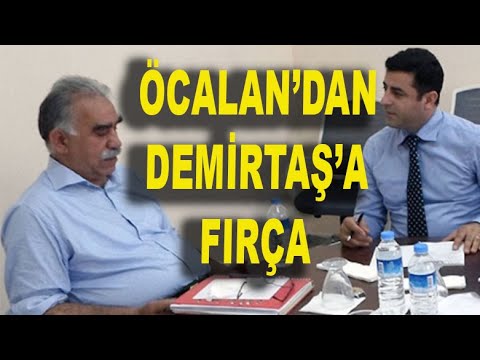 ÖCALAN'DAN DEMİRTAŞ'A ÇOK SERT FIRÇA! - YouTube