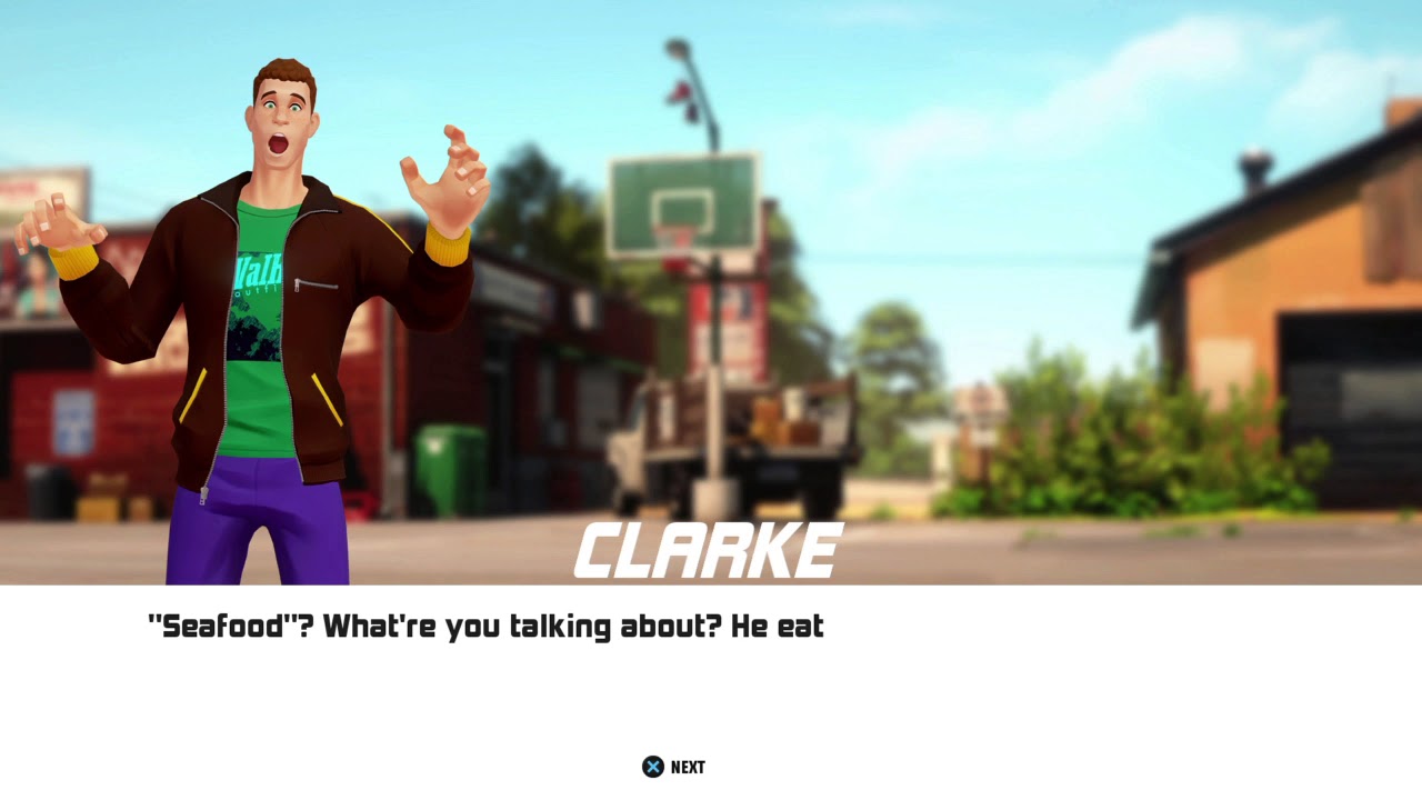 3on3 Freestyle Unlocked Episode: Clarke, Joey & Luther - "Seafood Diet ...