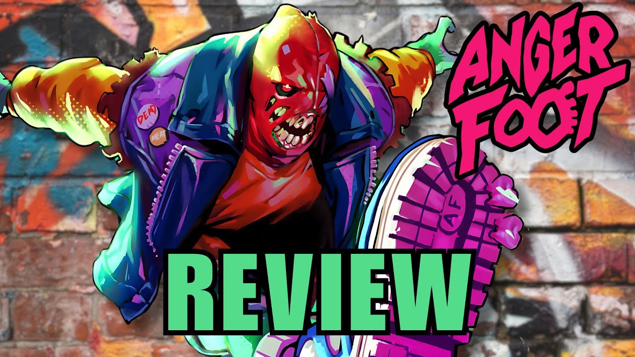 Anger Foot Review - Toe-Tally Nailed It Or Soleless? - YouTube