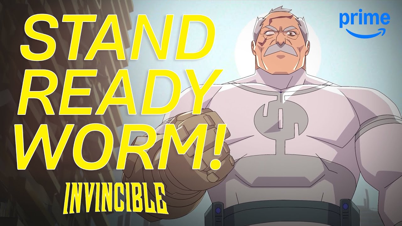 Conquest "Stand Ready For My Arrival, Worm" | Invincible | Prime Video ...