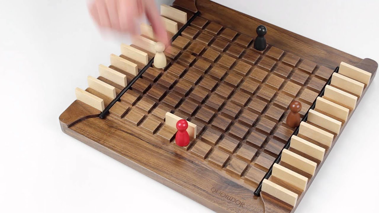 Deluxe Quoridor Board Game - おもちゃ