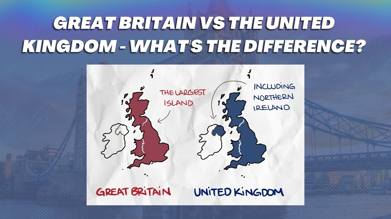Great Britain vs The United Kingdom - What's the Difference? - YouTube