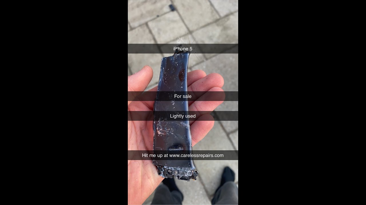 Destroying iPhone 5 (90 Sub Special) - YouTube