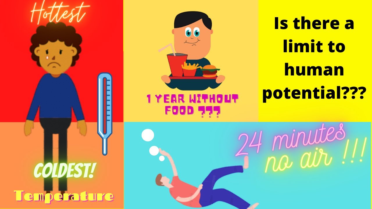 🏋️ Is there a limit to human potential???? | Human Limits comparison ...