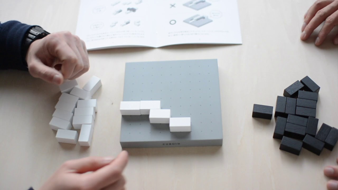 CUBOIDの遊び方vol.01 - YouTube