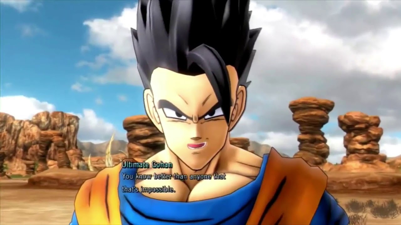 Gohan vs Majin Boo - YouTube