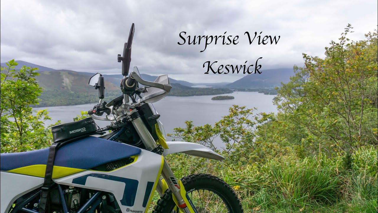 Surprise View at Keswick. - YouTube