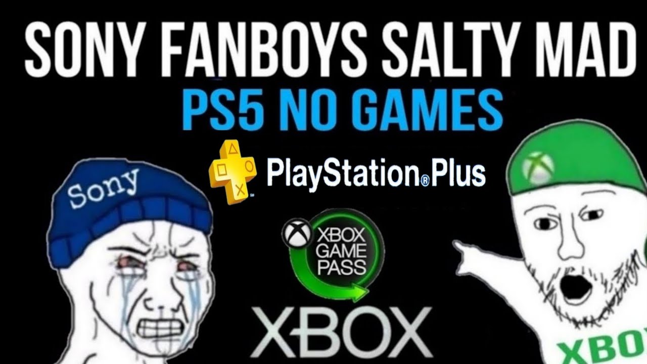 Microsoft Xbox Destroys Sony PlayStation PS5 loses 50% PS Plus subs ...