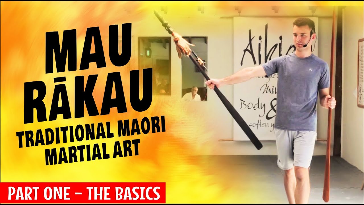 Mau Rākau: Traditional Māori Martial Art (Part One) The Basics - YouTube