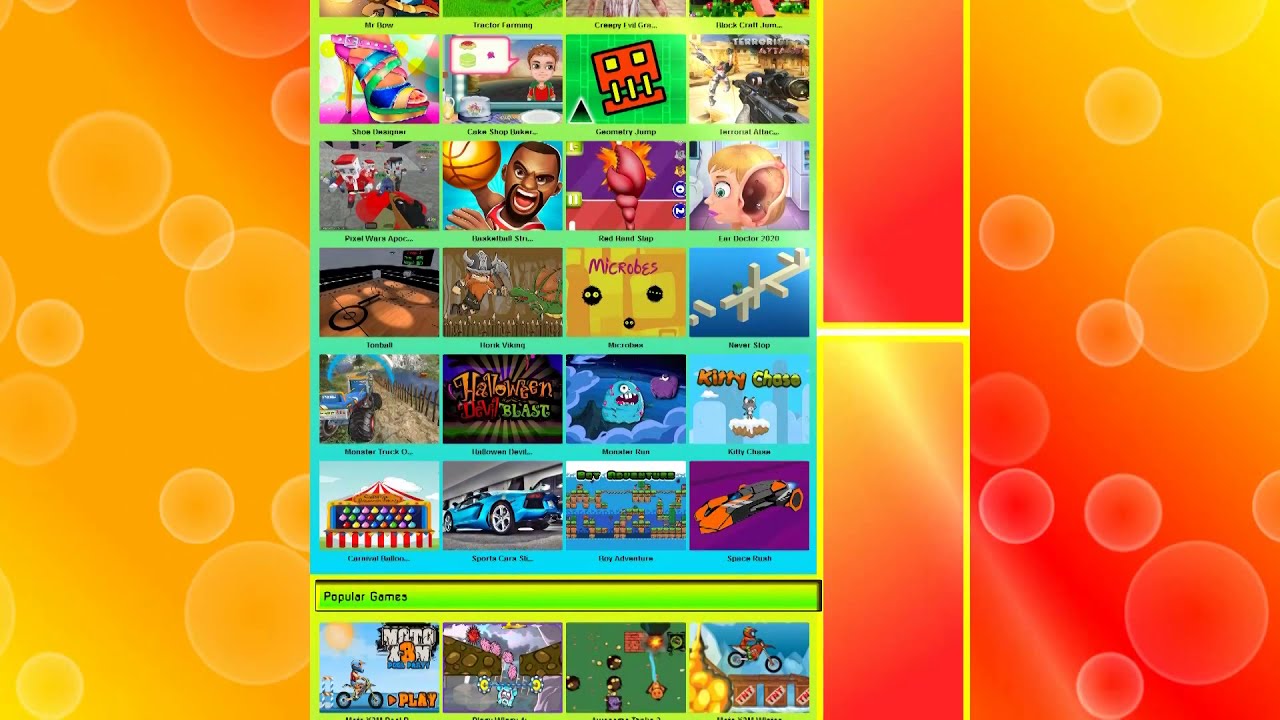 Fun Free Arcade Games - The Best Online Gaming Experience - YouTube