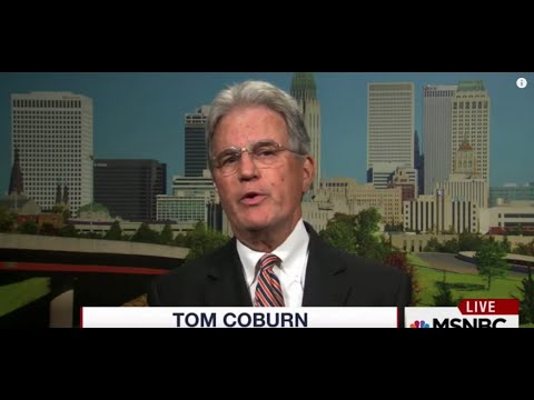 Tom Coburn: "The American people have HAD it!" - YouTube